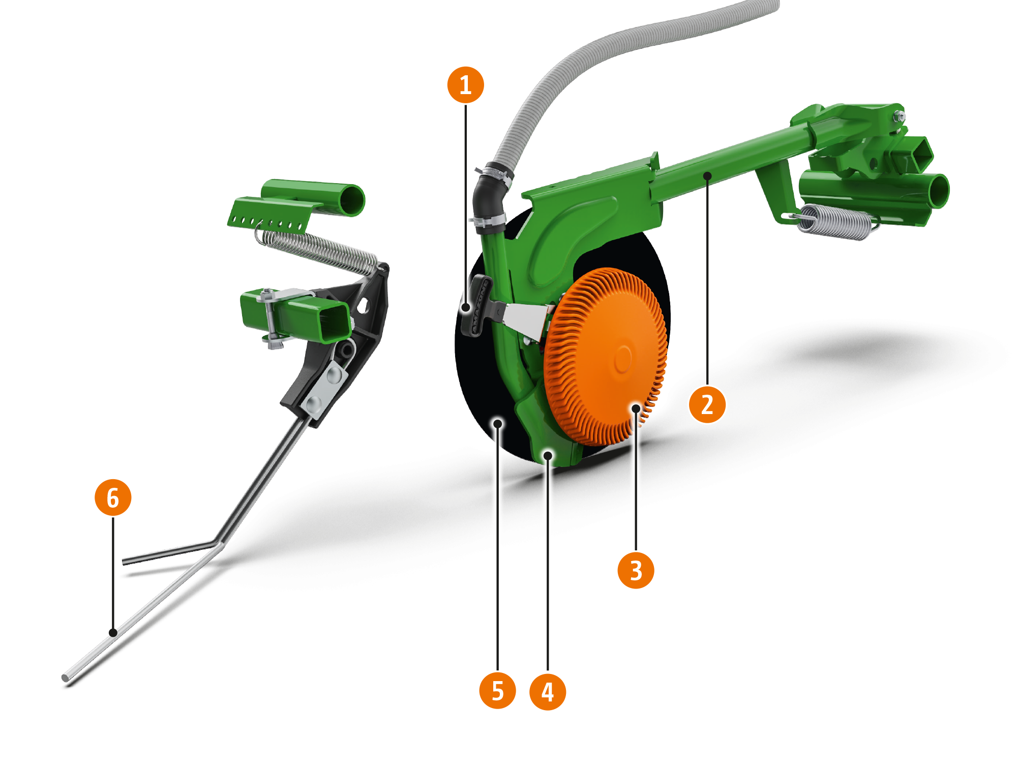 RoTeC pro coulter – The universal single disc coulter
