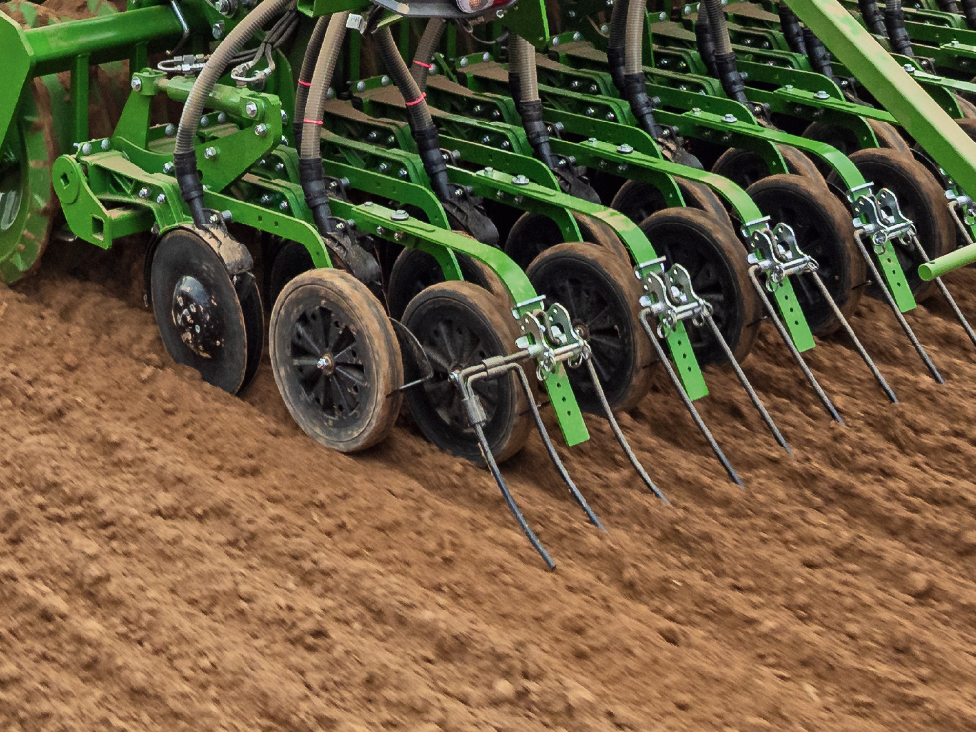 Coulter harrow on the TwinTeC special coulter