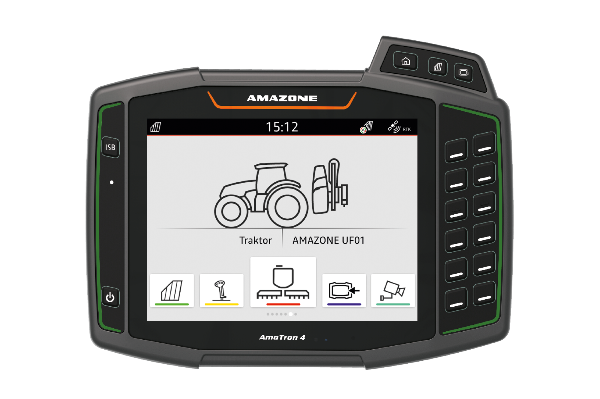 AmaTron 4 ISOBUS terminal