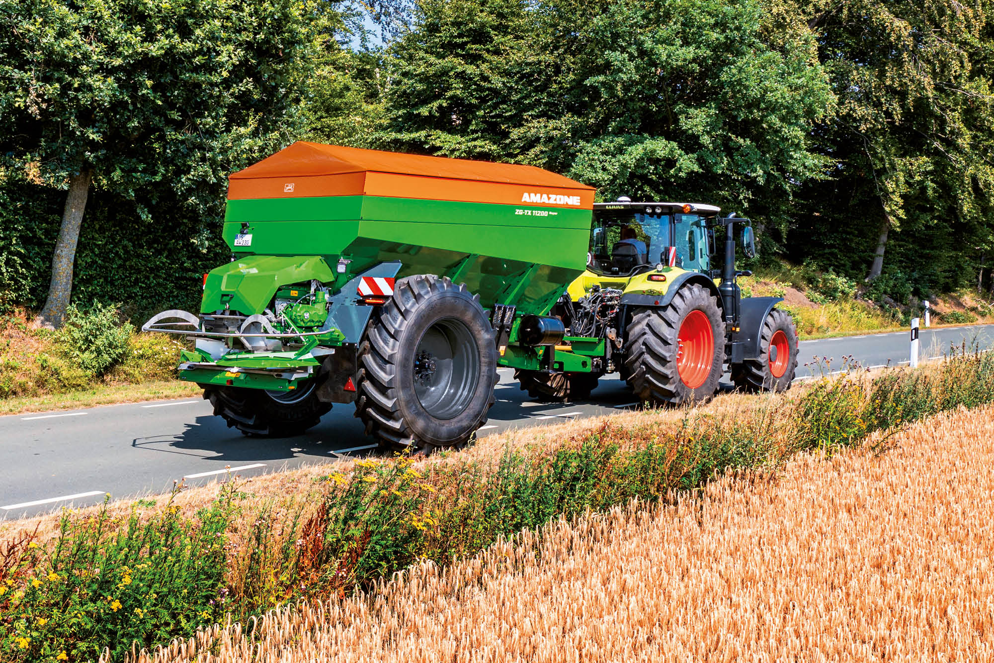 Robuste Achsschenkellenkung