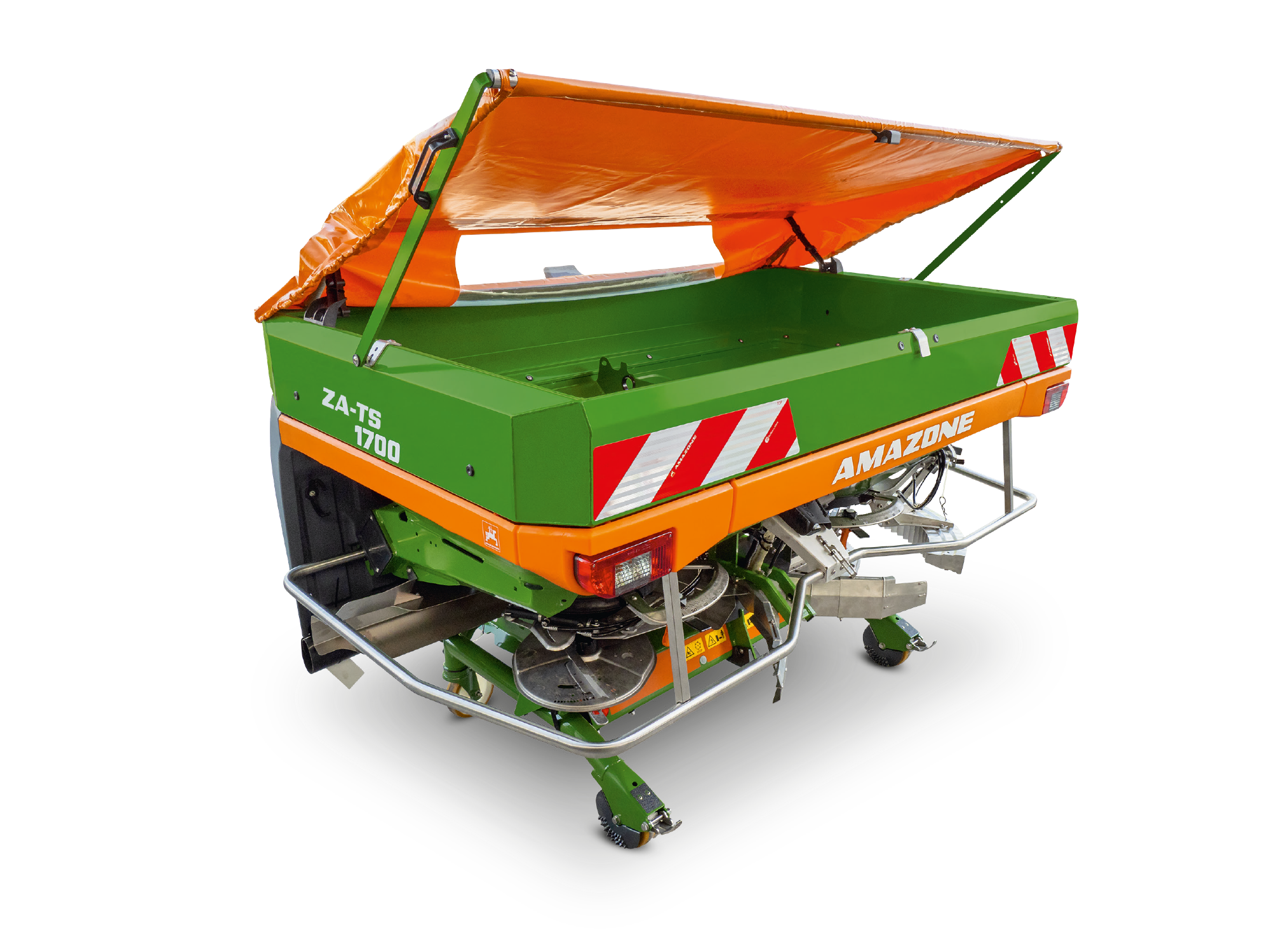 Swivel hopper cover