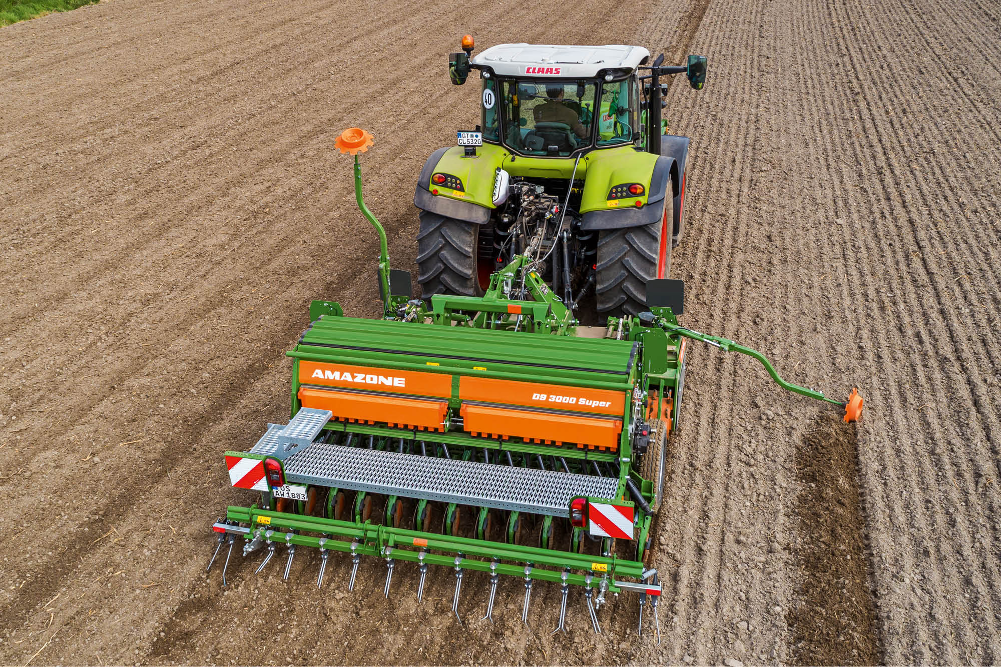 Pre-emergence markers