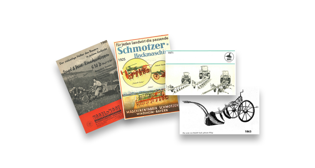 Three brands with a great history