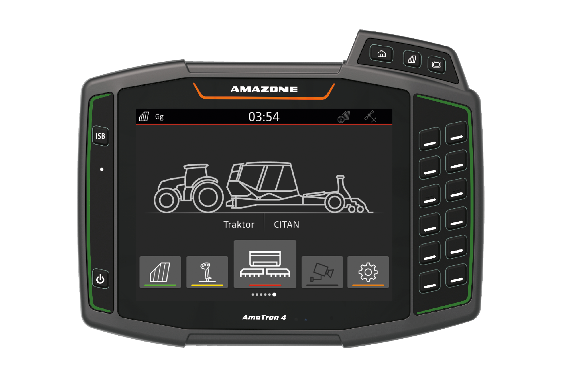 AmaTron 4 ISOBUS terminal