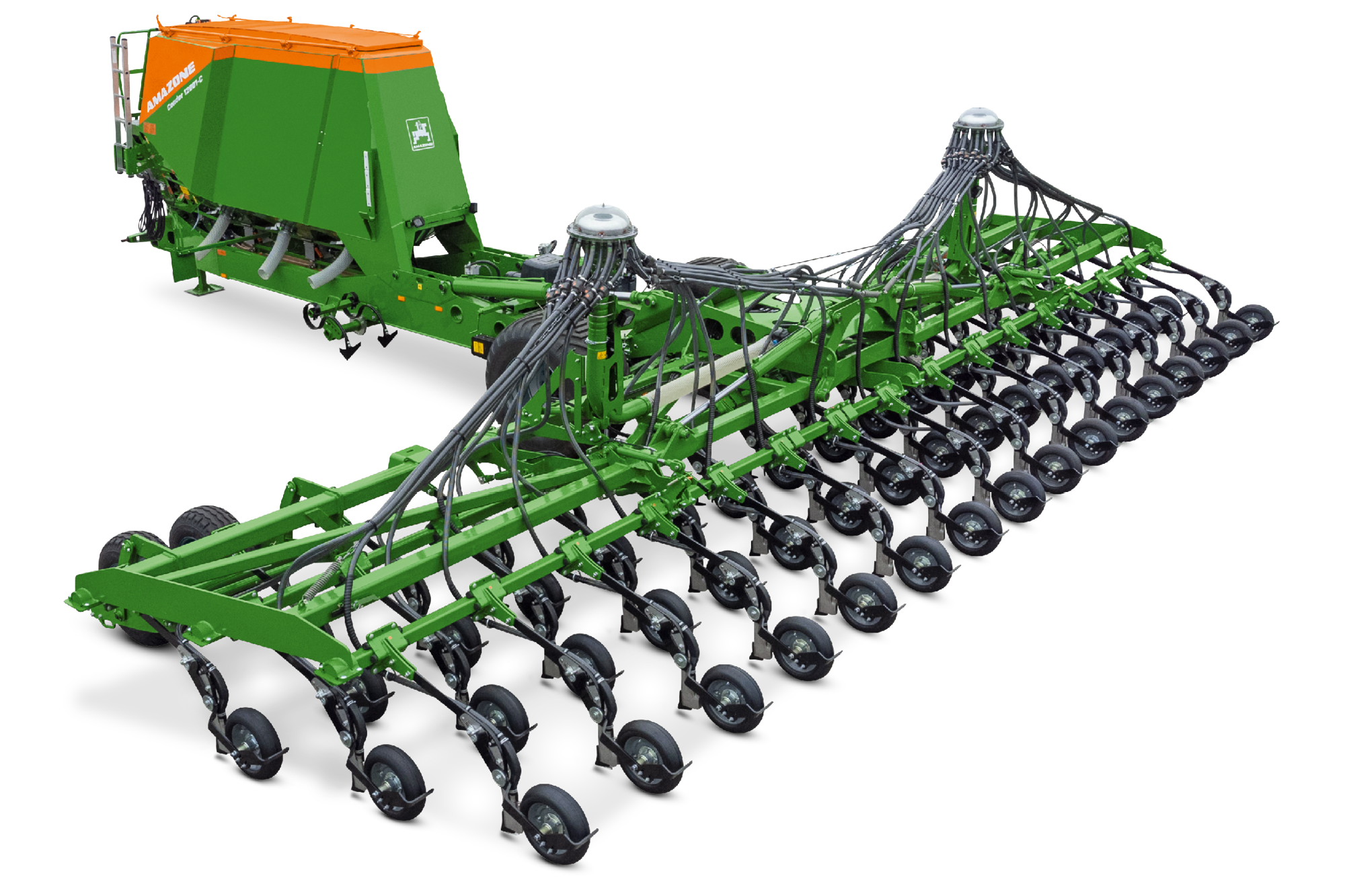 Anhängesämaschine Condor - Produkttypen