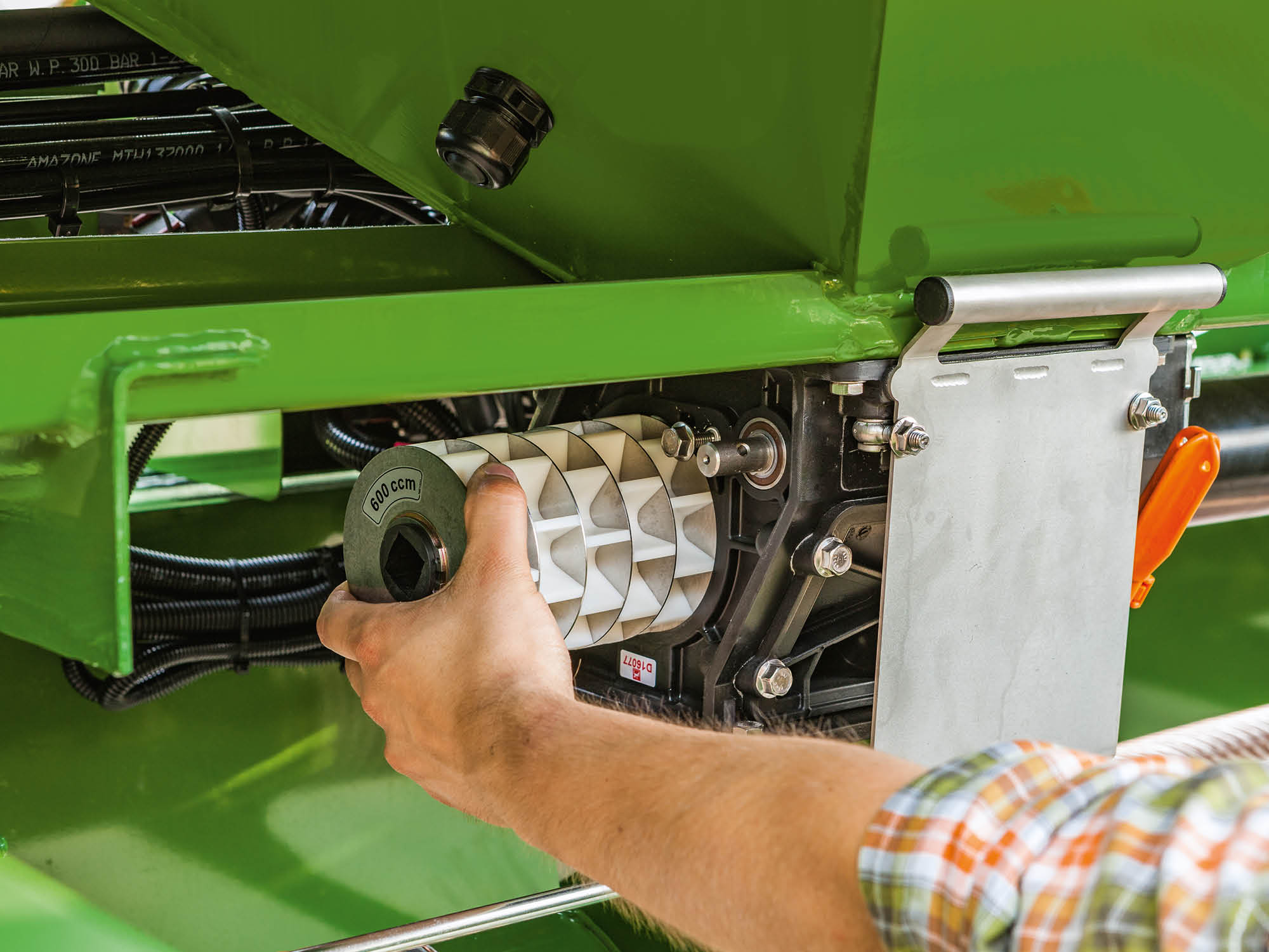 Electric metering drive – ready for precision farming!