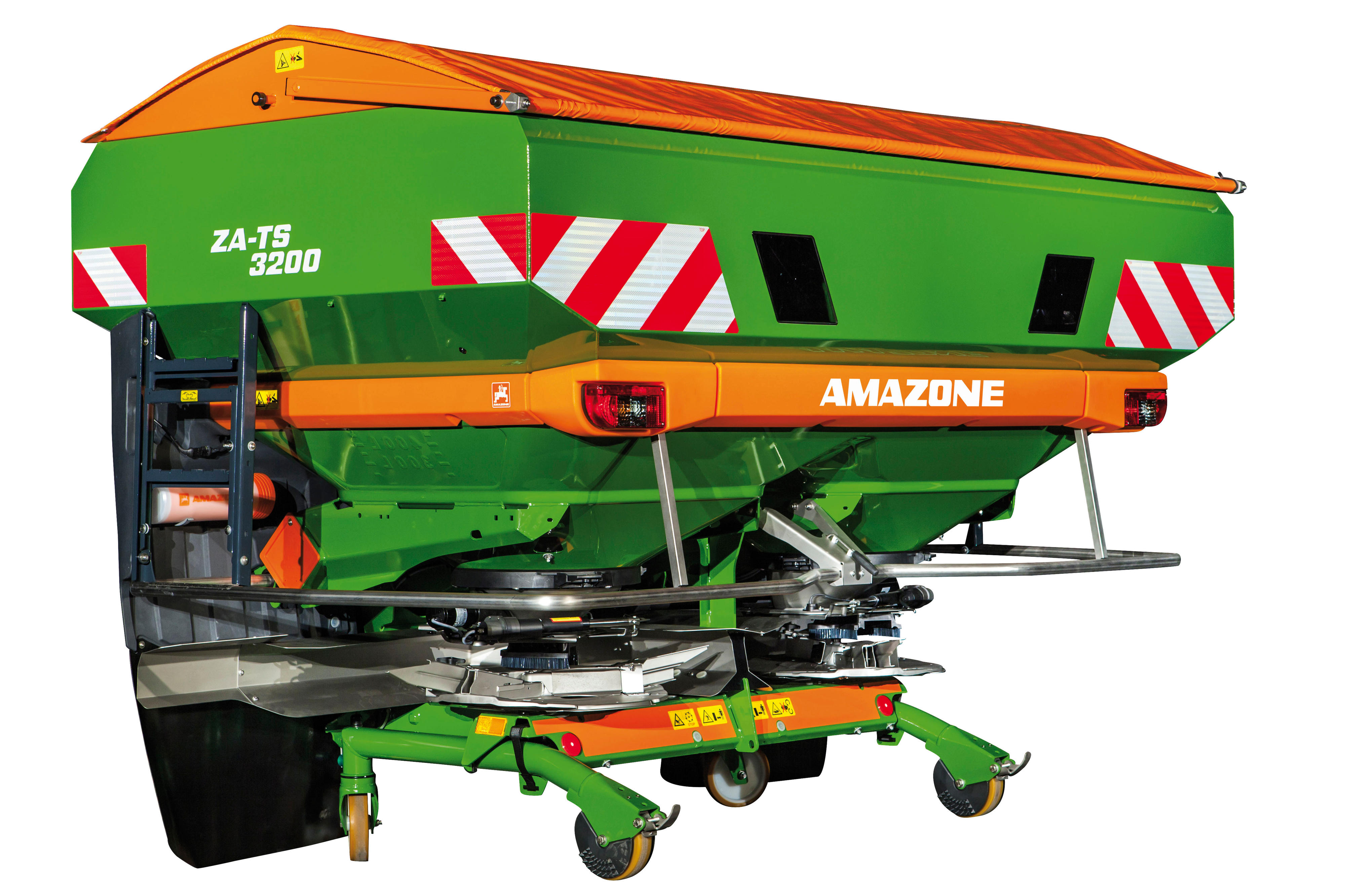 ZA-TS mounted spreader