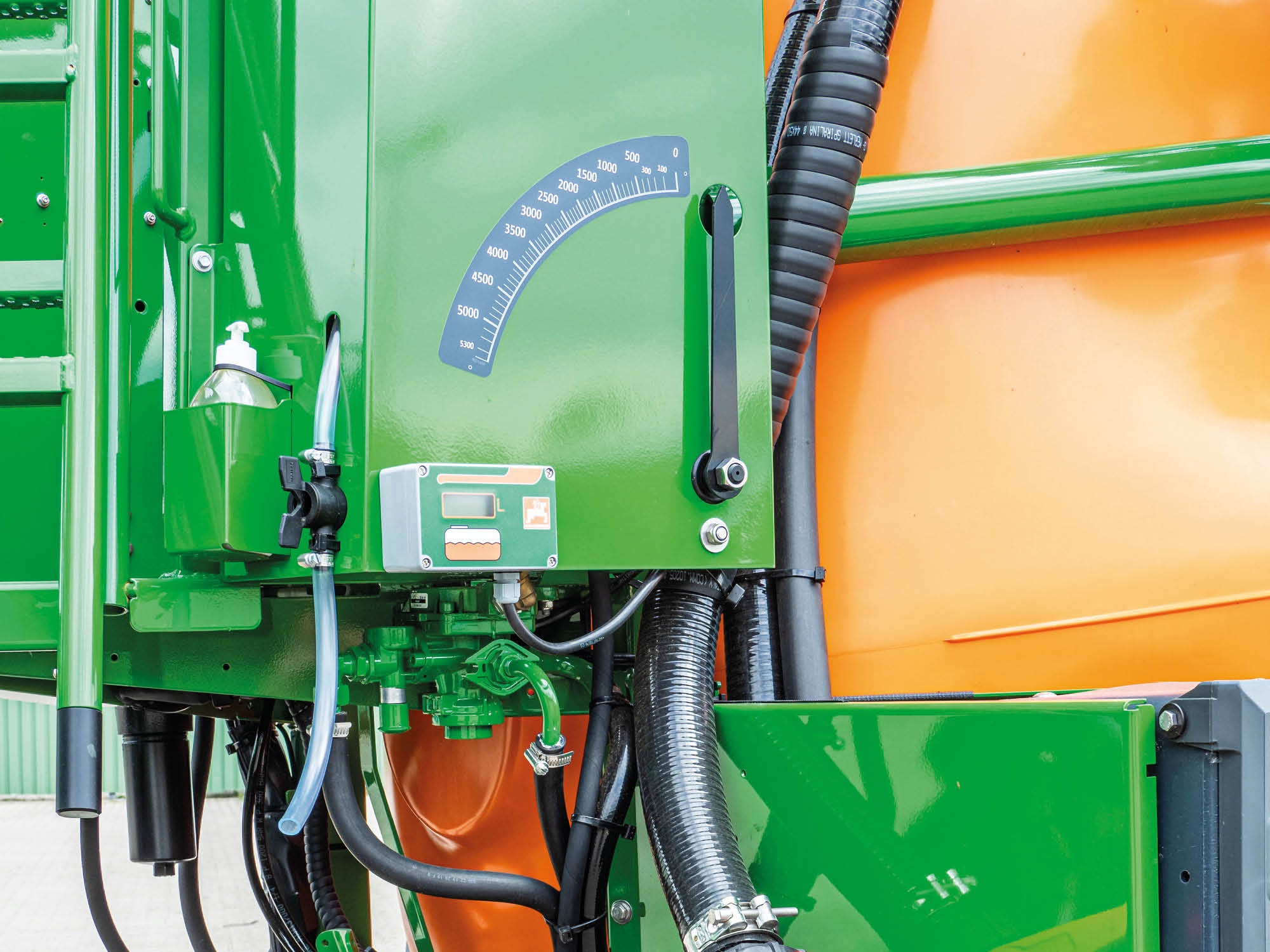 Fill level indicator