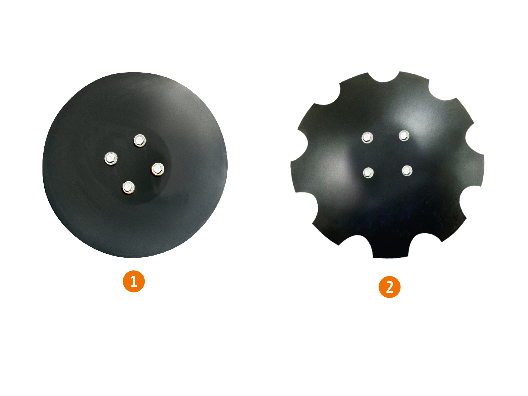 Levelling discs