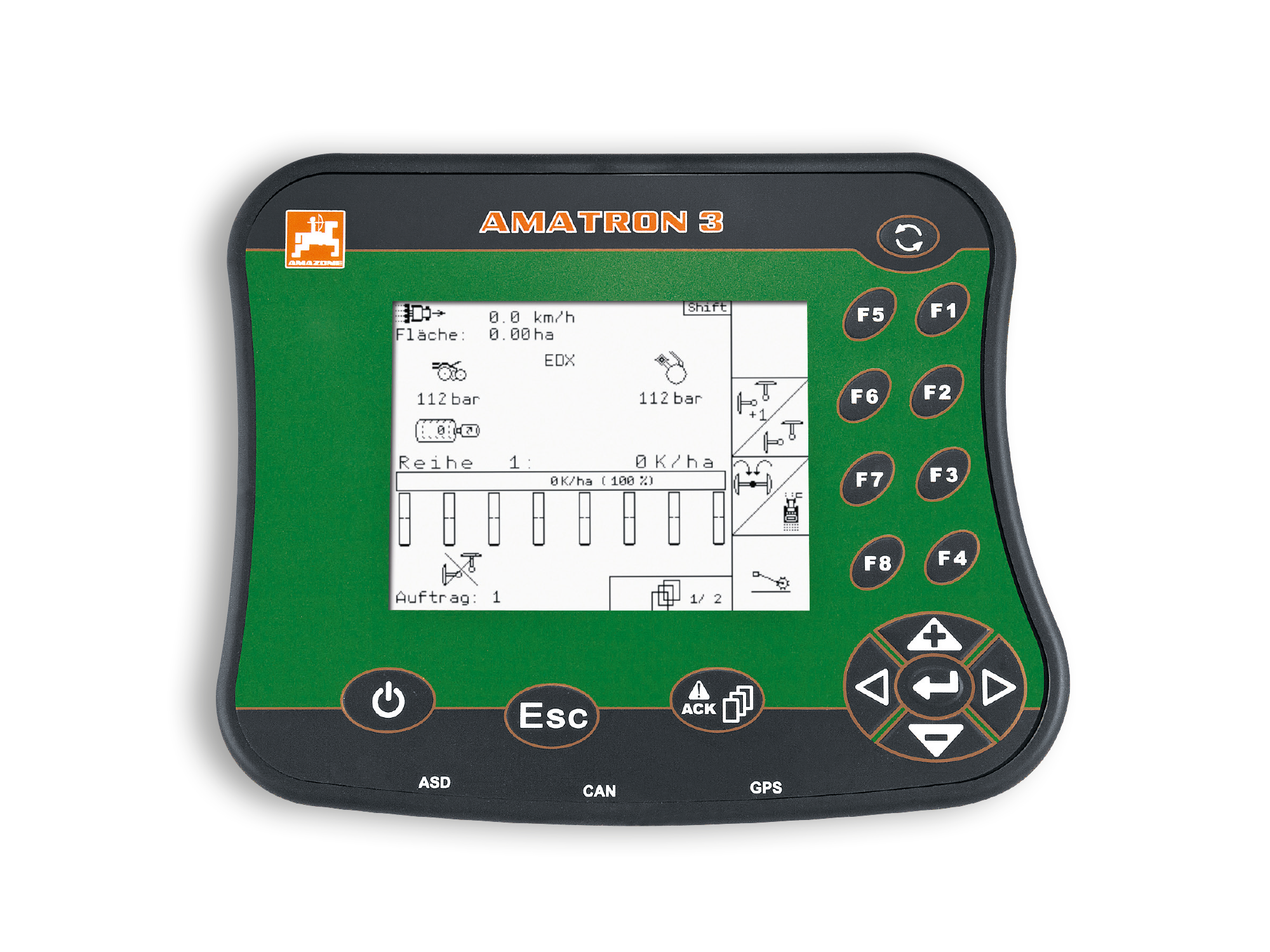 Top operational simplicity with AMATRON 3