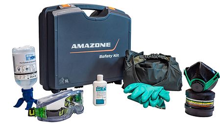 Stay on the safe side with the AMAZONE Safety Kit
