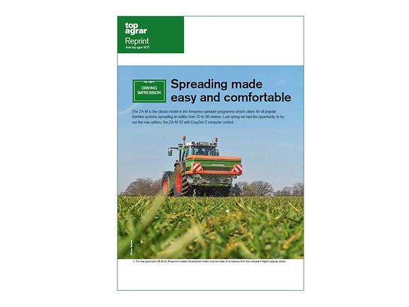Amazone agricultural machinery