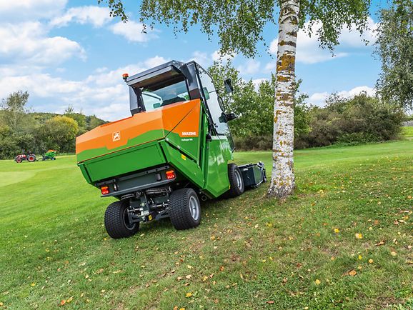 Profihopper 1250 SmartLine iDrive and 4WDi self-propelled mower