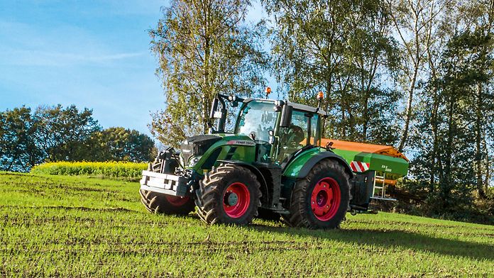 Slope spreading - Proven precision!
