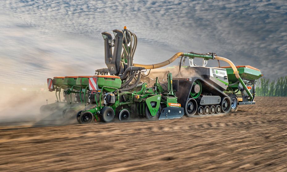 AMAZONE involved with the start-up company, AgXeed