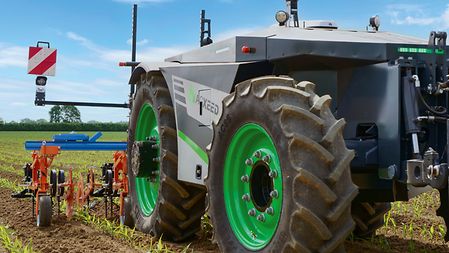 AMAZONE involved with the start-up company, AgXeed