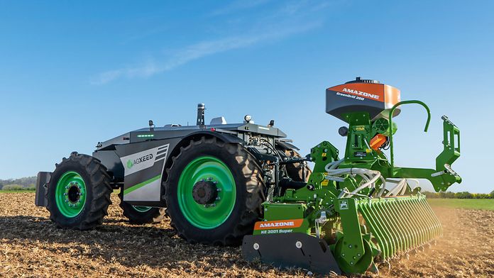 AMAZONE involved with the start-up company, AgXeed