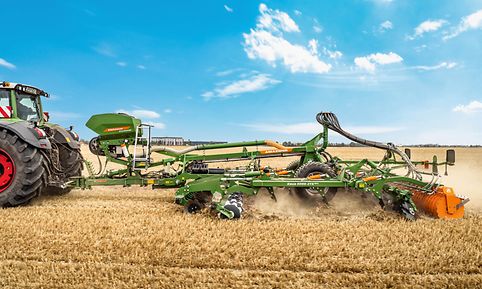 Ceus trailed disc & tine combination cultivator Ceus trailed disc & tine combination cultivator