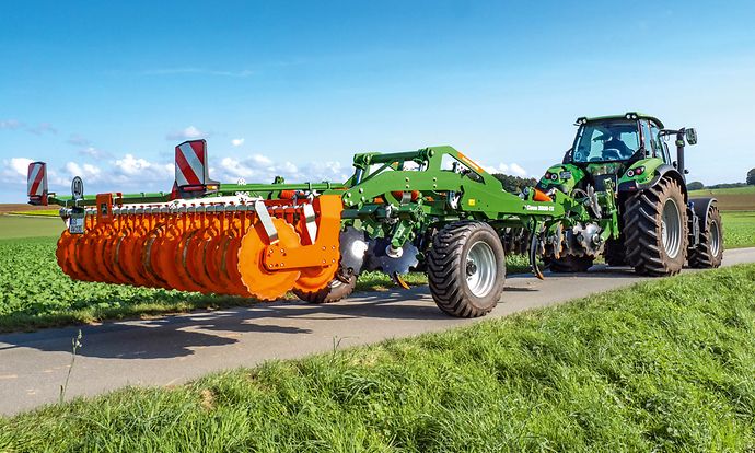 Ceus trailed disc & tine combination cultivator