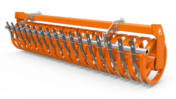 Combinés composés du rouleau suiveur et de la herse-peigne