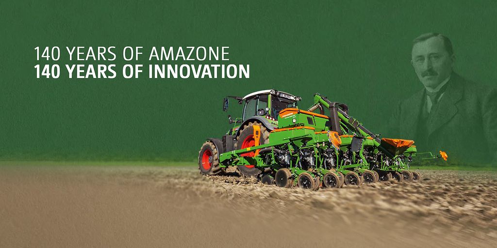 Amazone agricultural machinery
