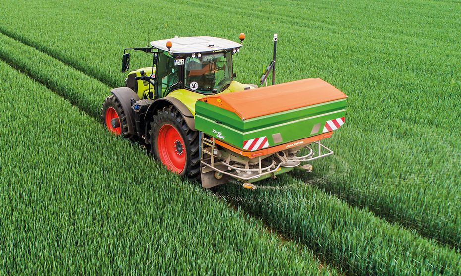 ZA-TS mounted spreader