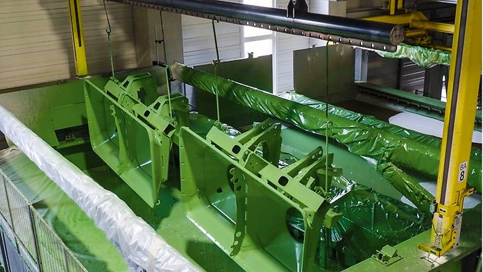 The best of both worlds - KTL cathodic dip-paint coating combined with ...