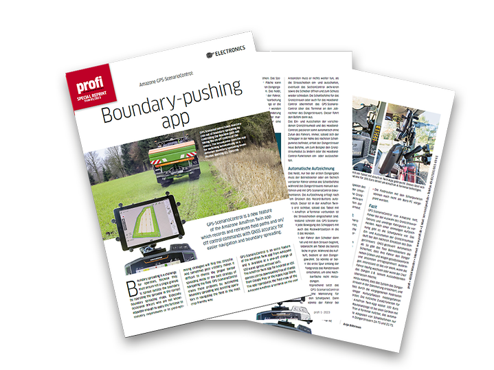 Test and driving reports