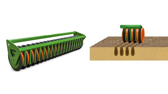 The right roller FOR EVERY FIELD