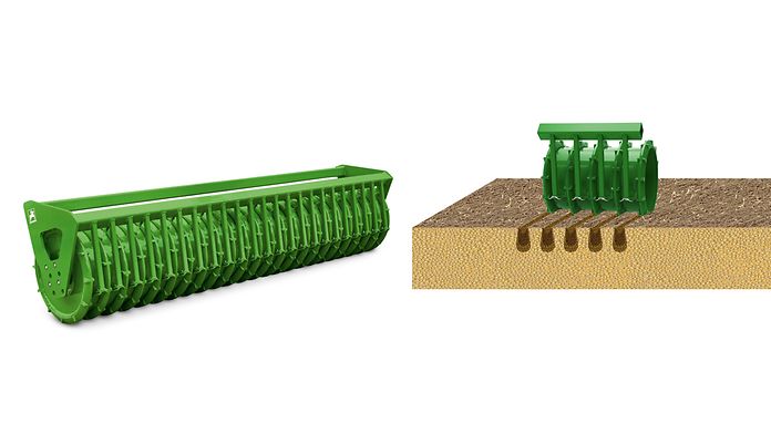 The right roller FOR EVERY FIELD