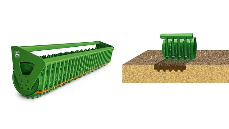 The right roller FOR EVERY FIELD