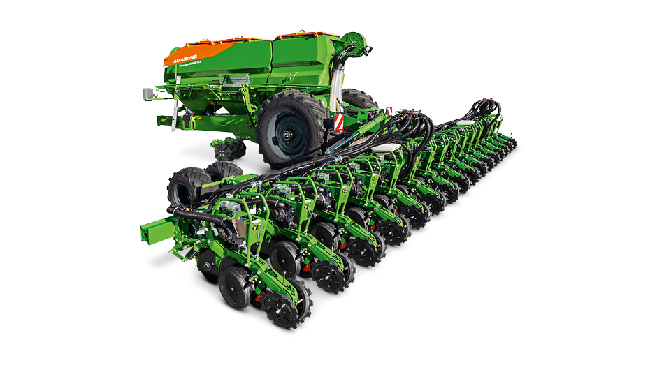 Precea-TCC trailed precision air seeder