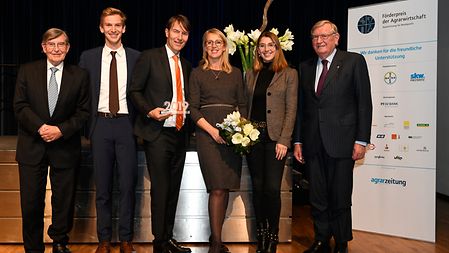 Christian Dreyer is the Agricultural Entrepreneur of the Year