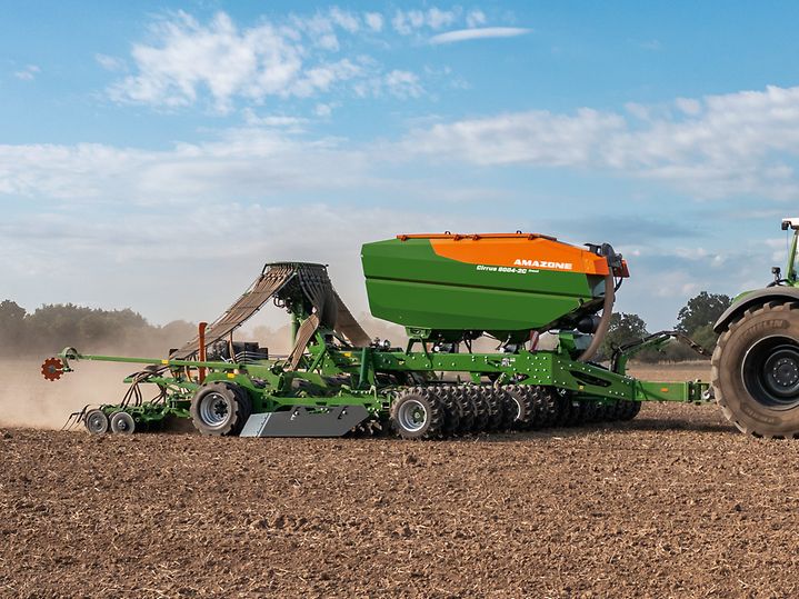 Amazone - Landmaschinen