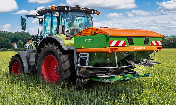 ZA-V mounted spreader - Teaser