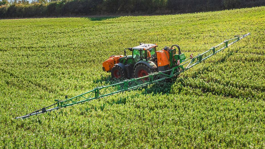 AMAZONE: Hydraulic pump drive for the UF 1602 and UF 2002 mounted sprayers