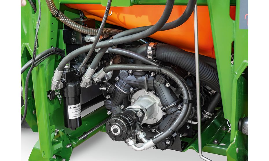 AMAZONE: Hydraulic pump drive for the UF 1602 and UF 2002 mounted sprayers