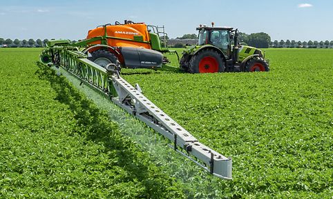 AMAZONE: New Super-L3 boom now in up to 48 m working width