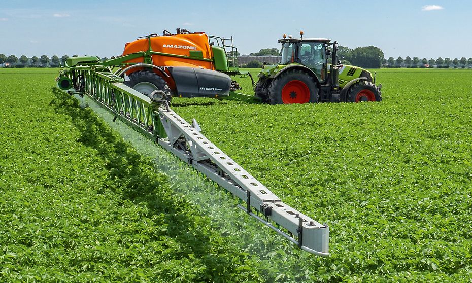 AMAZONE: New Super-L3 boom now in up to 48 m working width