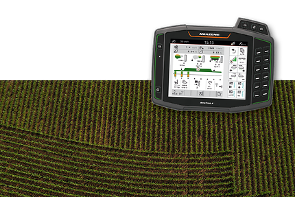 Automatische Teilbreitenschaltung GPS-Switch mit Section Control