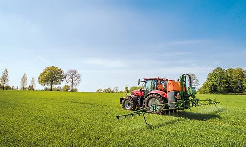 UF 02 mounted sprayer