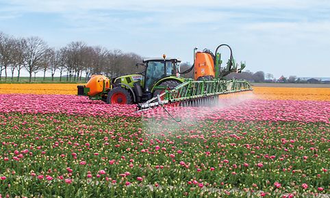 UF 02 mounted sprayer