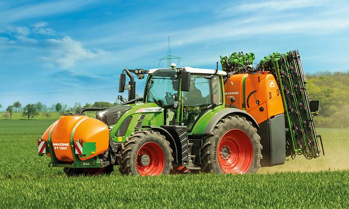UF 02 mounted sprayer