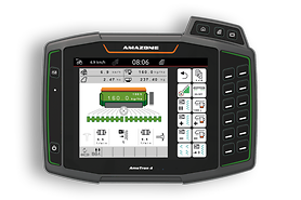 Perfectly developed machine operation from AMAZONE