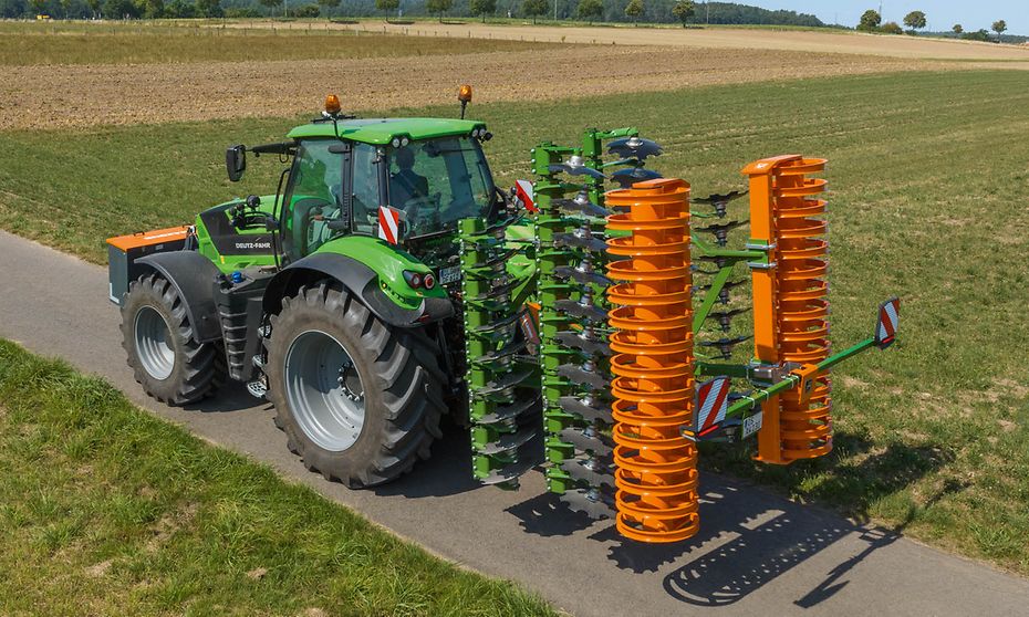 Catros^^+^^ 03-2 compact disc harrow