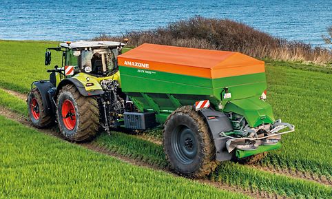 ZG-TX trailed combi spreader