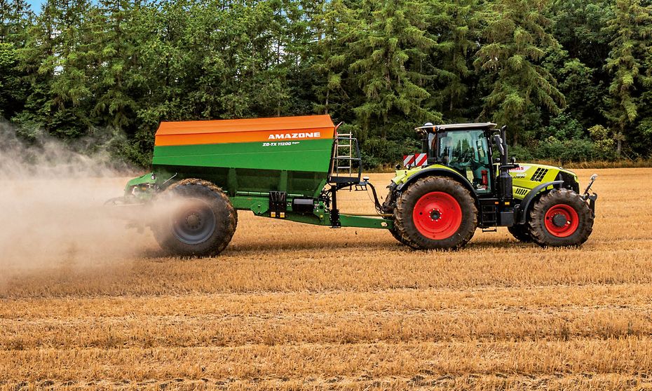 ZG-TX trailed combi spreader