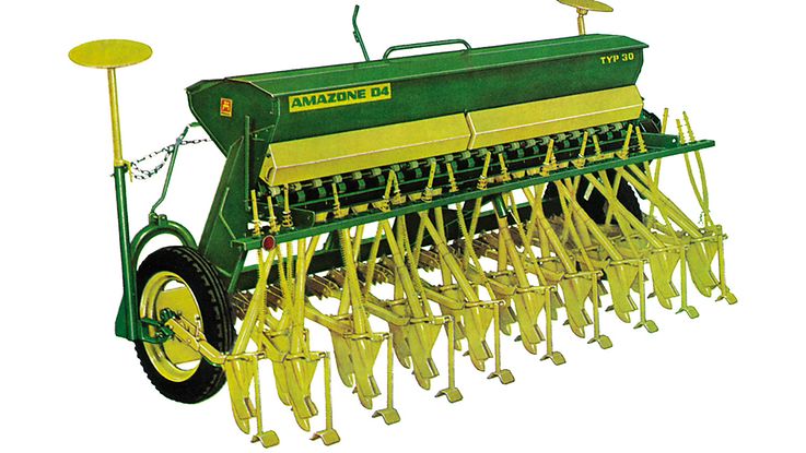 Innovation from tradition - 75 years of AMAZONE seed drills