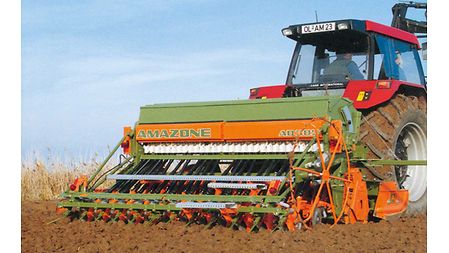Innovation from tradition - 75 years of AMAZONE seed drills