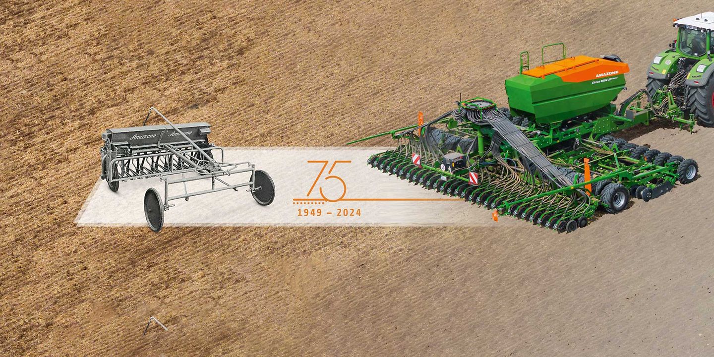 Amazone agricultural machinery